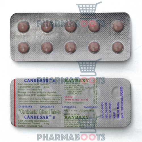 Αγοράστε Candesartan Δισκίο 4mg, 8mg, 16mg Χωρίς Συνταγή Στην Ελλάδα