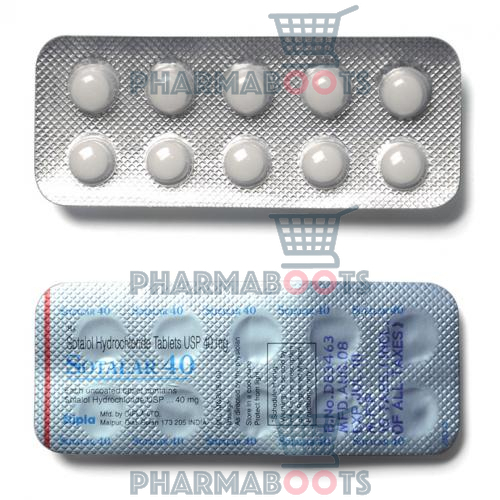 Αγοράστε Betapace Δισκίο 40mg, 80mg Χωρίς Συνταγή Στην Ελλάδα
