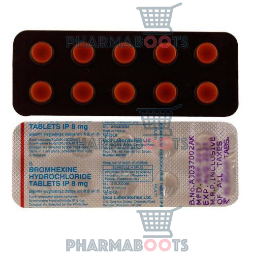 Αγοράστε φάρμακα με Γενόσημο Bromhexine 8mg Χωρίς Συνταγή Στην Ελλάδα