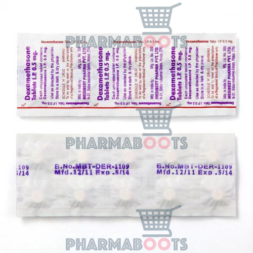 Αγοράστε Dexone Δισκίο 0.5mg Χωρίς Συνταγή Στην Ελλάδα